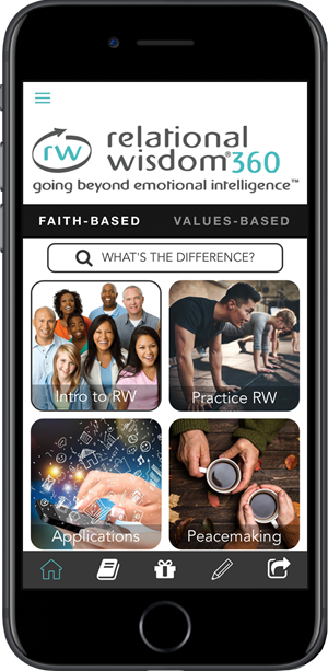 RW360 Smartphone App - Relational Wisdom | Ken Sande | Biblical ...