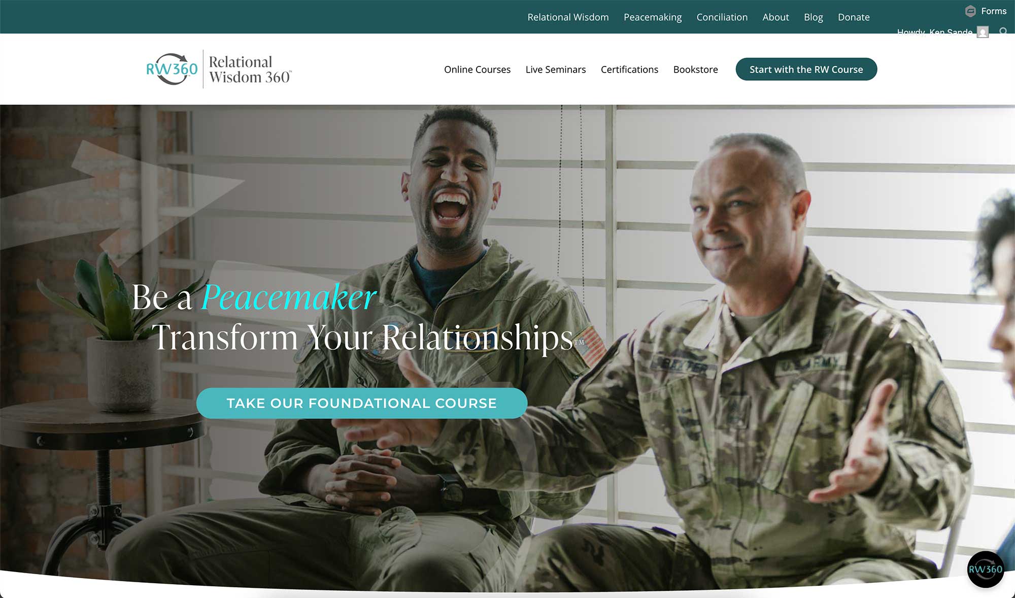 Login - Relational Wisdom | Ken Sande | Biblical Emotional Intelligence ...